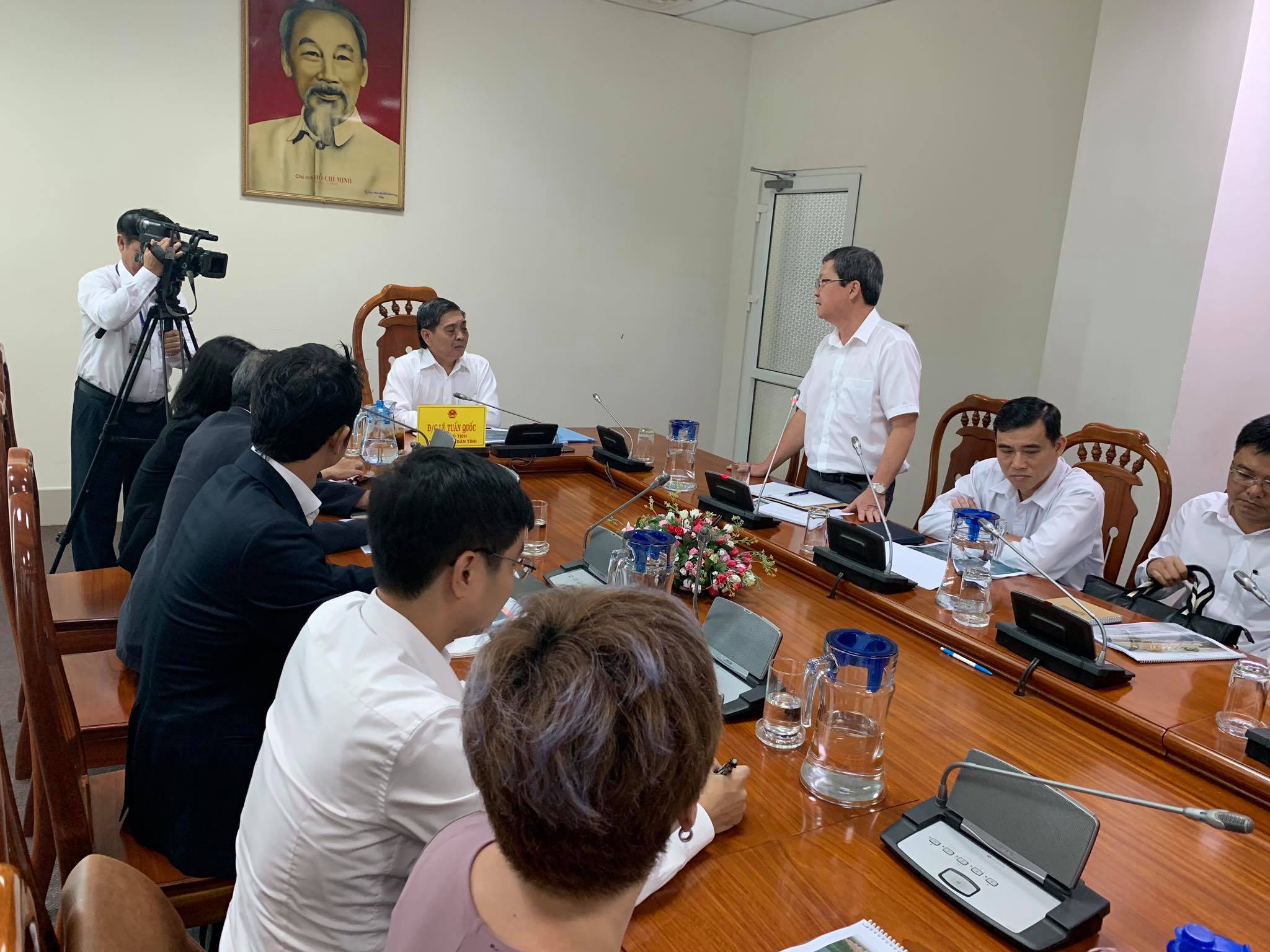 Meeting with Ba Ria Vung Tau People’s Committee | PORTCOAST | Vietnam ...
