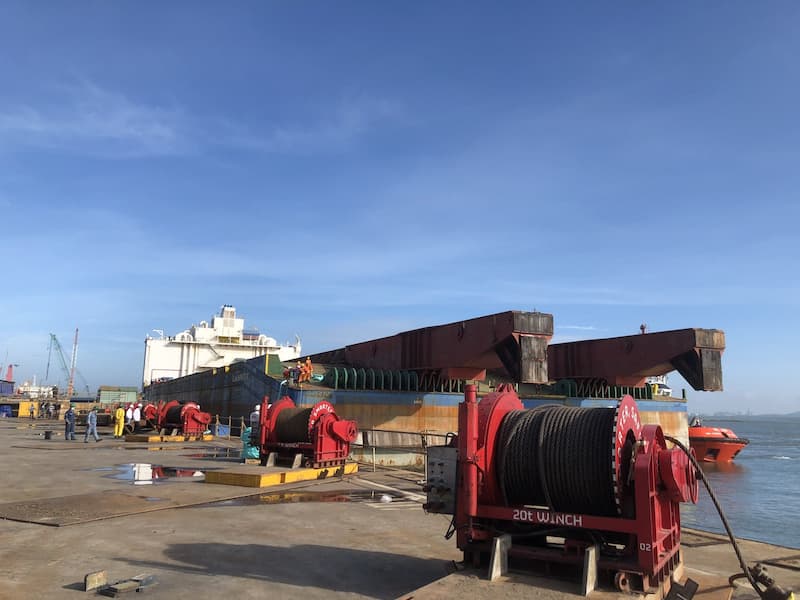 Congratulations to PTSC downstream port for successfully receiving ...