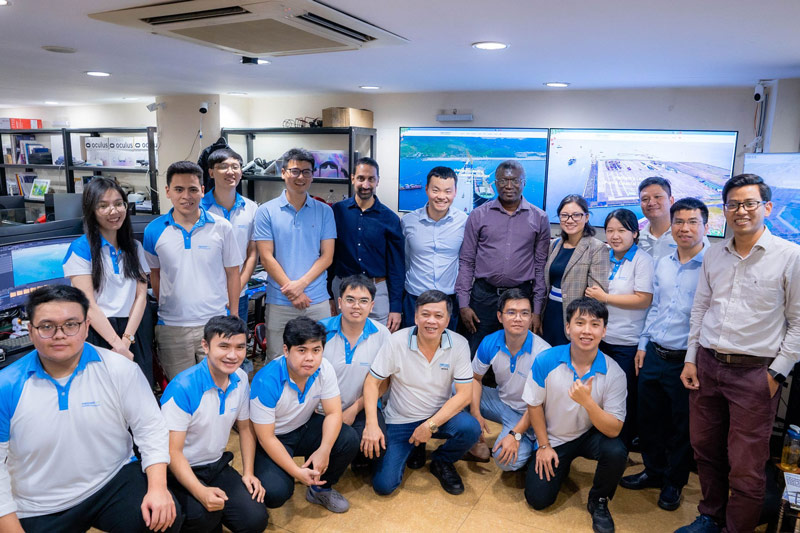Portcoast chào đón các giảng viên, giáo sư đến từ ĐH Bách Khoa TP.HCM ...
