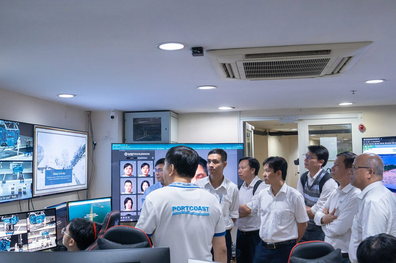 Portcoast welcomes Saigon Clean Water Business & Investment Joint Stock ...