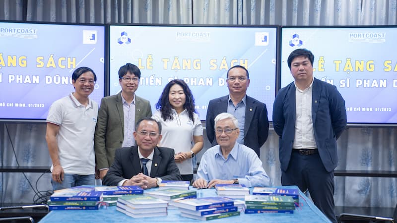 Portcoast held Book Giving Ceremony of "Thực hành tính toán Cọc đơn và ...
