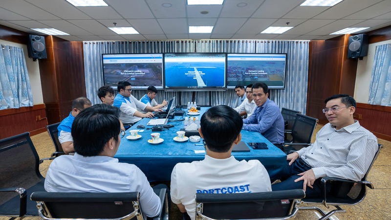 Portcoast welcomes Roland Berger and Vietcombank | PORTCOAST | Vietnam ...