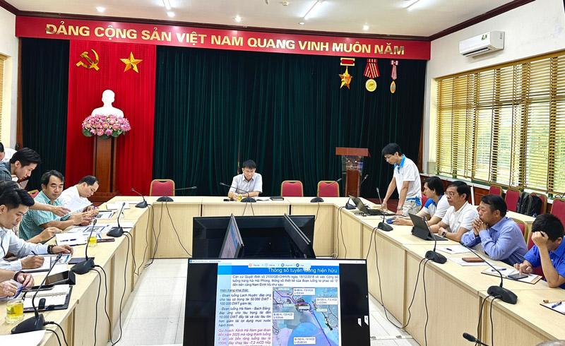 Portcoast đã tham dự cuộc họp tại Vinamarine về kết quả nâng cấp luồng ...