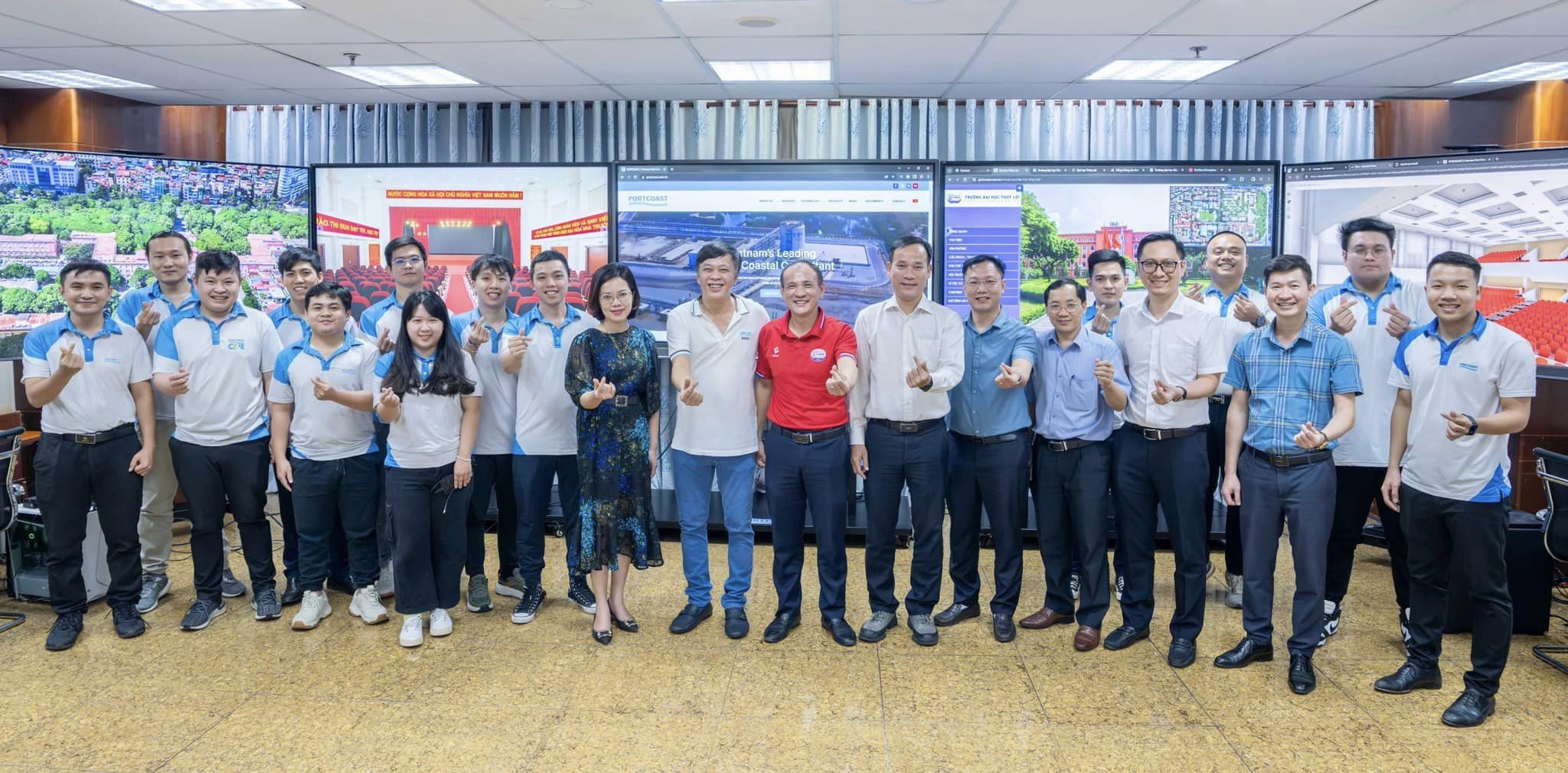 Portcoast was honored to welcome Professor Dr. Nguyen Trung Viet ...