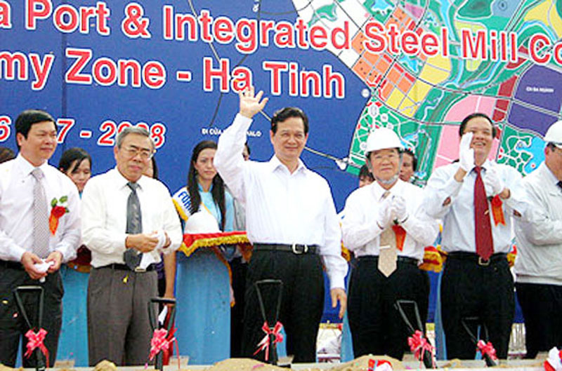 Formosa promotes the “super project” on integrated steel mill ...