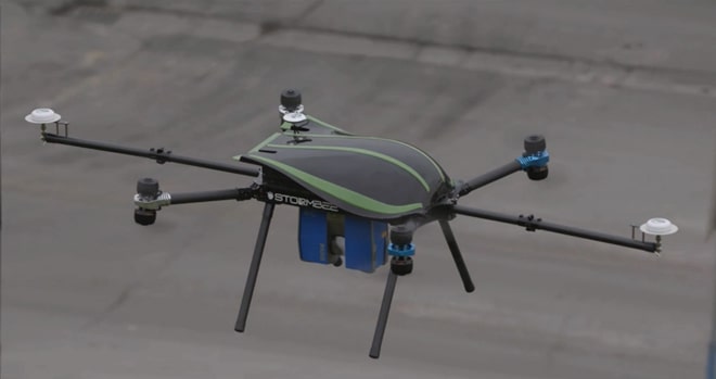 The first Stormbee UAV S-20 in Southeast Asia | PORTCOAST | Vietnam ...