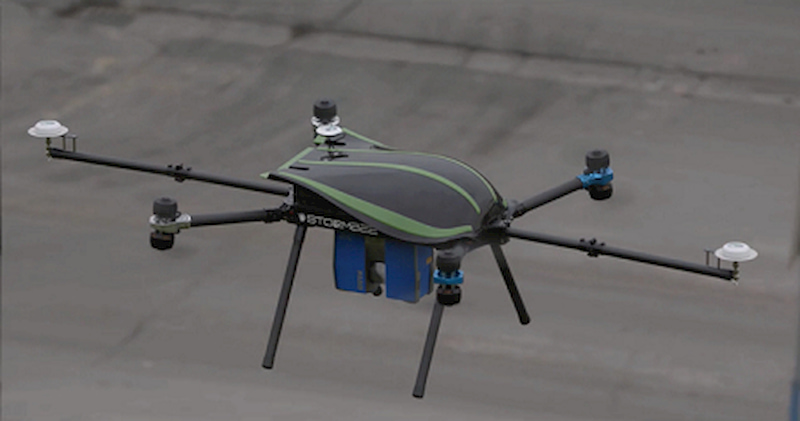 Application of Unmanned Aerial Vehicle (UAV) to quality verification ...