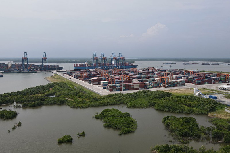 Cai Mep - Thi Vai becoming Mega-Port with trans-regional-connections ...