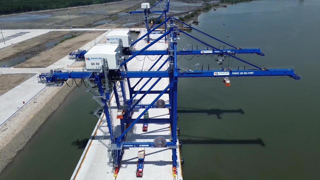 Bến cảng Phước An do Portcoast khảo sát, thiết kế và giám sát thi công ...