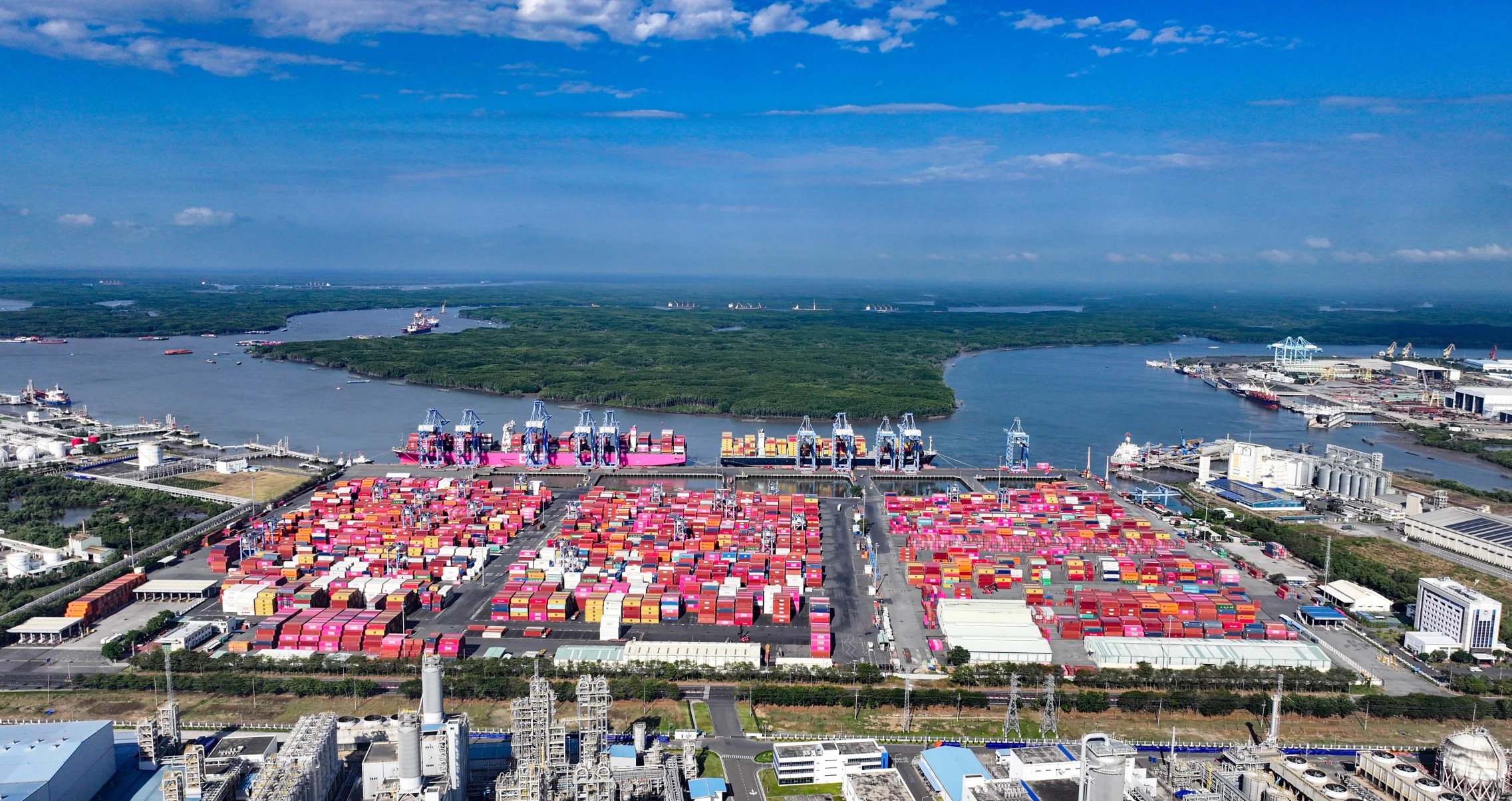 Portcoast and the Journey of Transforming Cai Mep from Mangroves into a ...