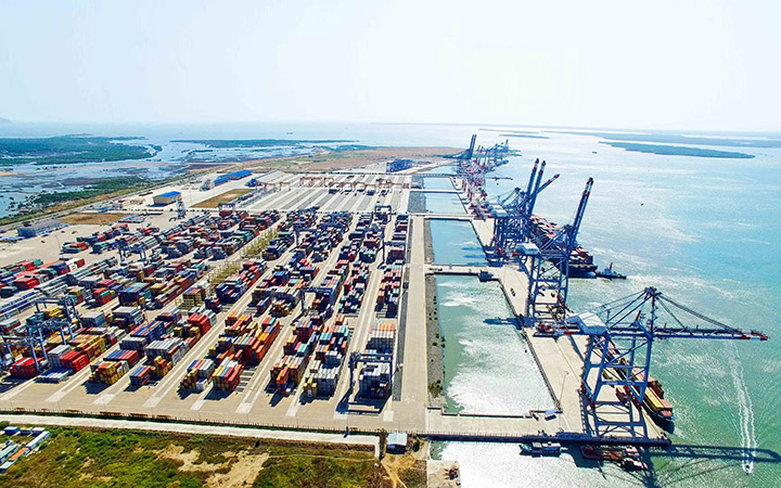 PORTCOAST | Vietnam Port Consultants | Construction Survey