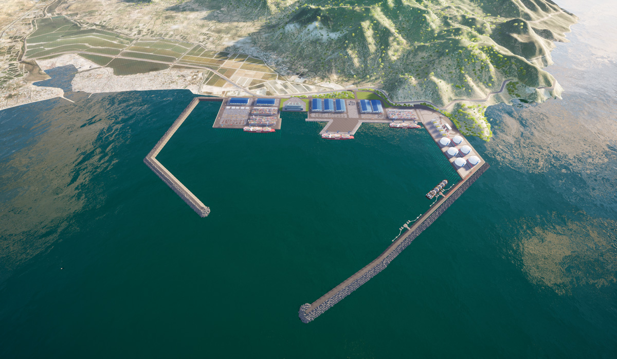 Ca Na General Port | PORTCOAST | Vietnam Port Consultants